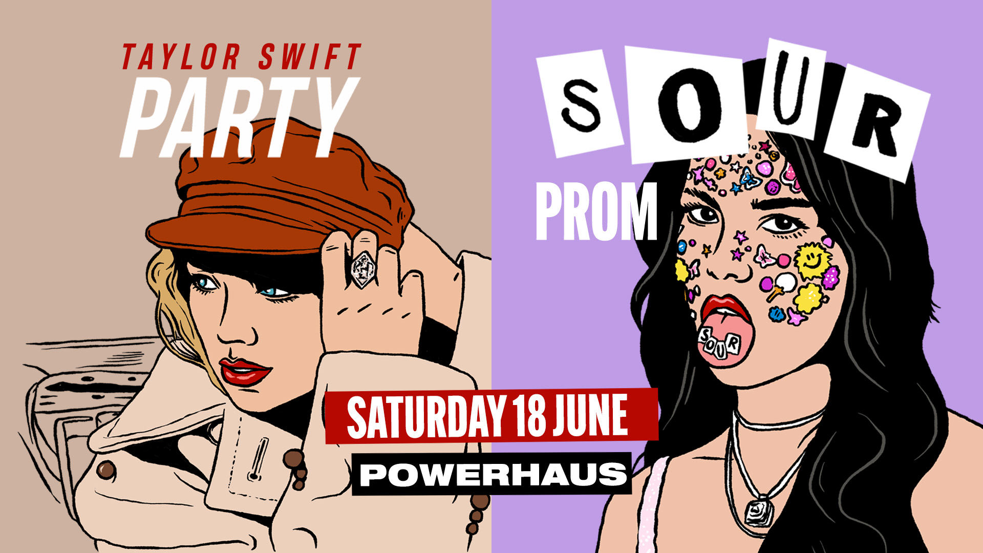 So Cool Parties Presents Taylor Swift / Sour Prom – Dingwalls