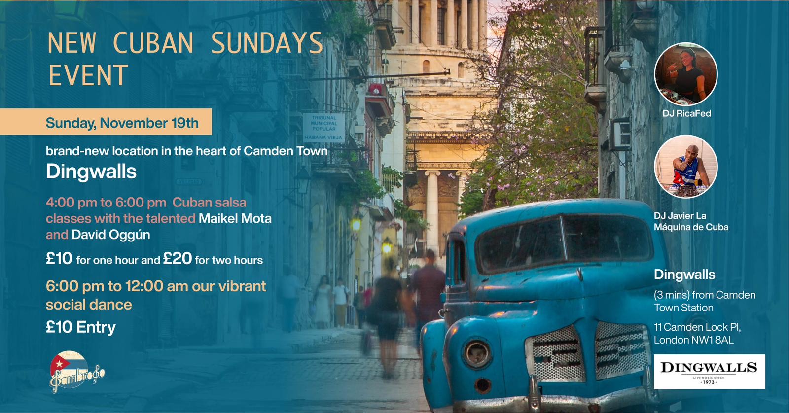 Cuban Sundays – Dingwalls