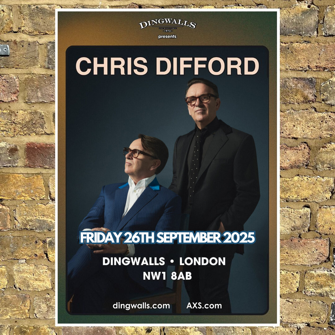 Chris Difford – Dingwalls