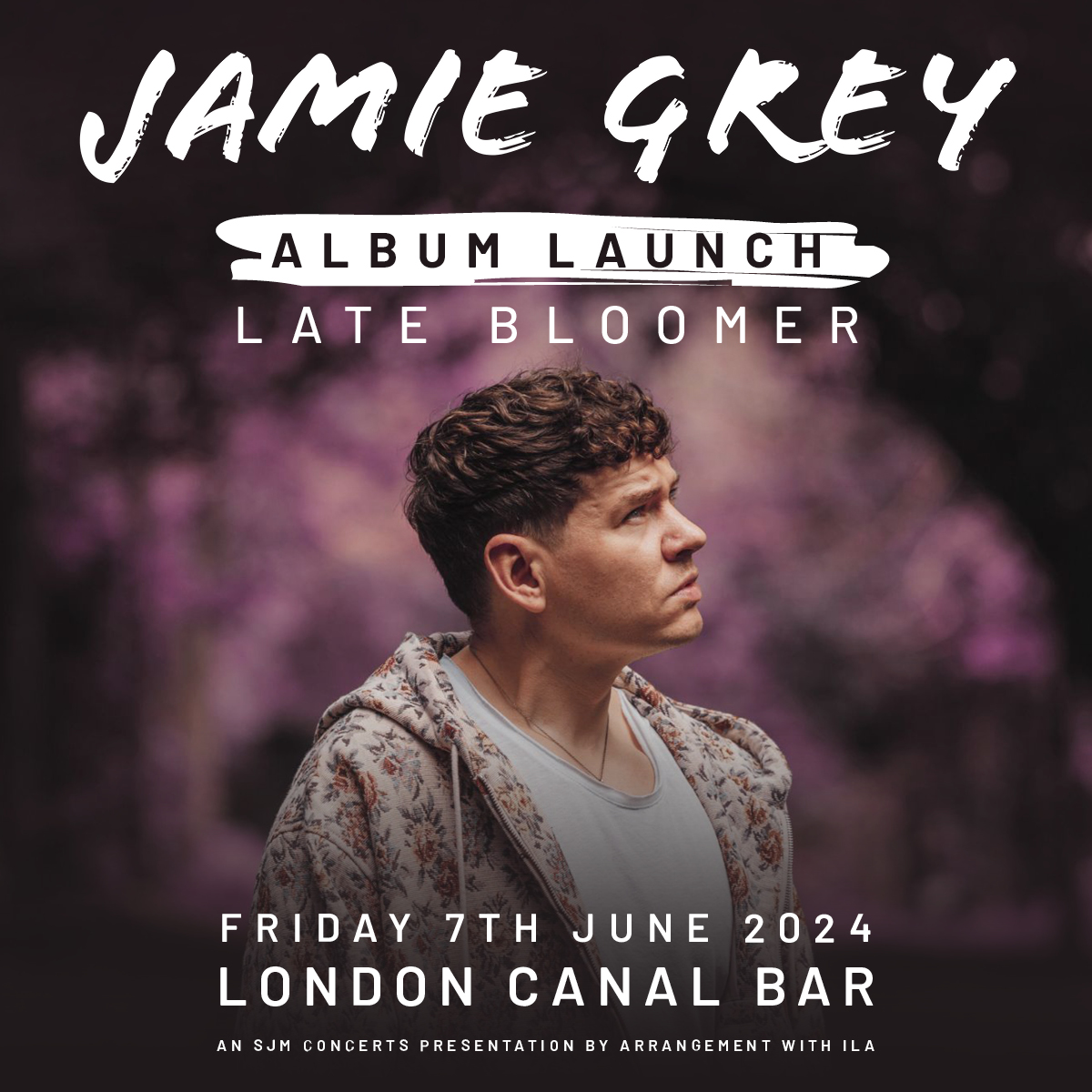 Jamie Grey – Dingwalls