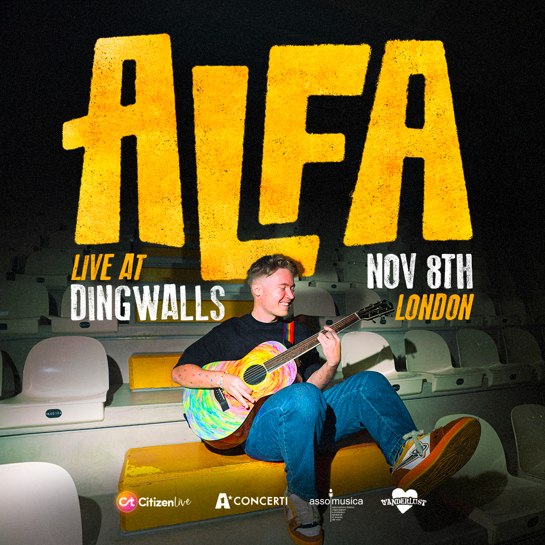 Citizen Live Presents: Alfa (SOLD OUT) – Dingwalls