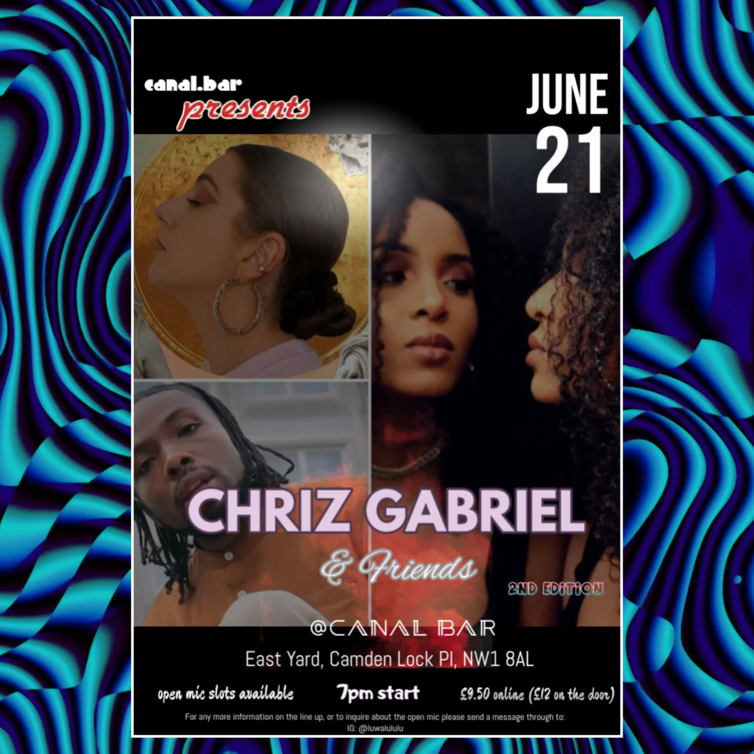 Canal Bar: Chriz Gabriel & Friends – Dingwalls