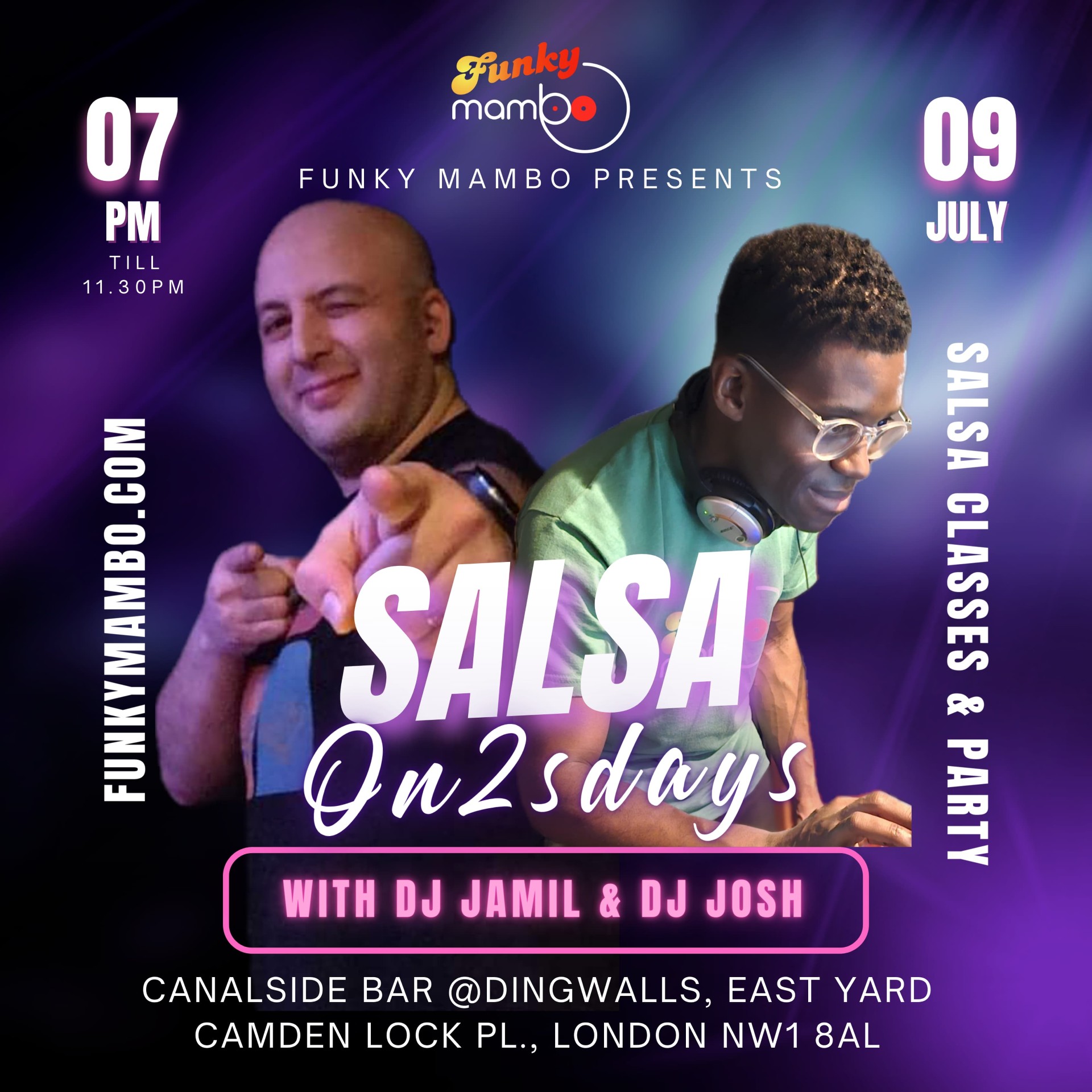 Dingwalls 2: Funky Mambo presents Salsa Classes – Dingwalls