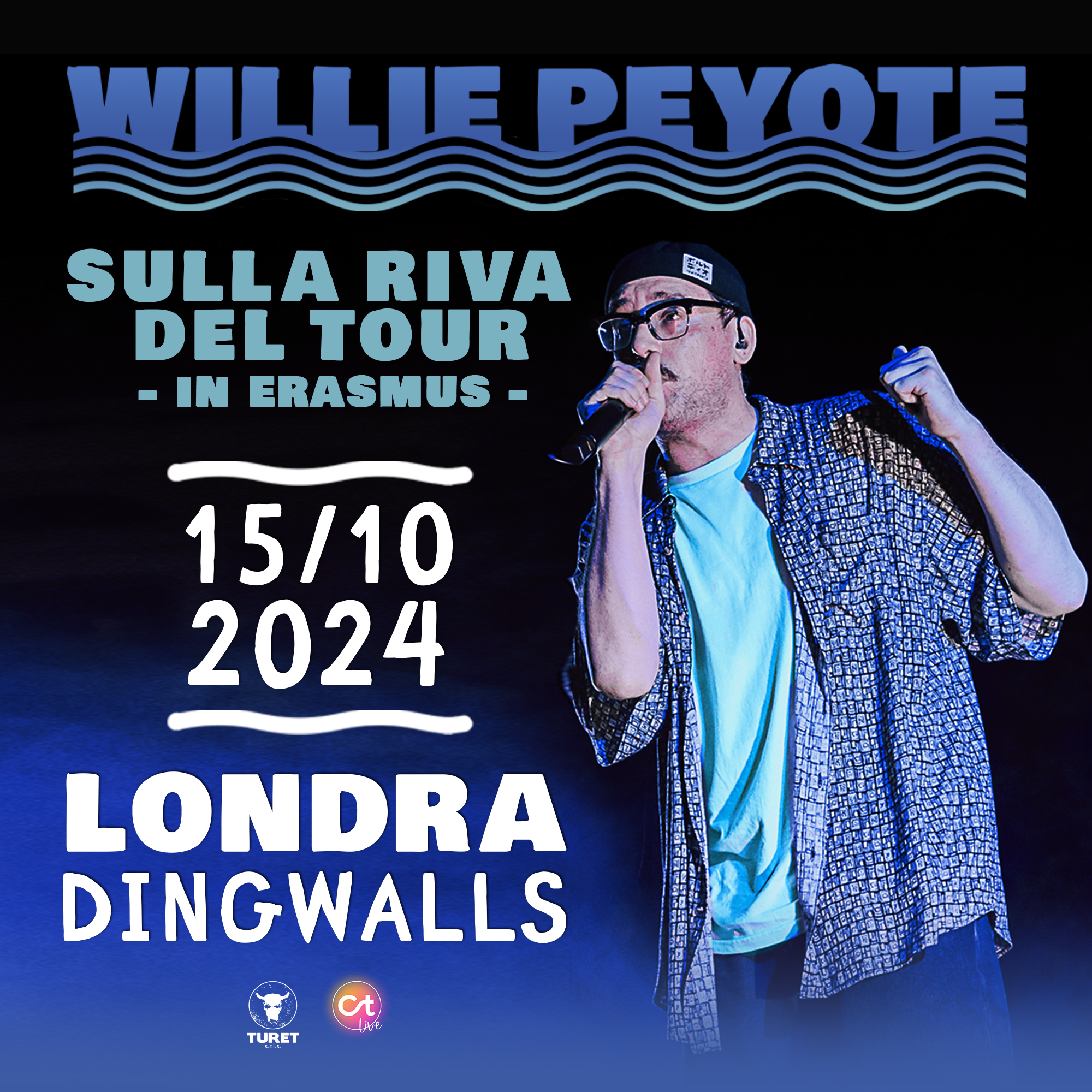 Citizen Live Presents: Willie Peyote – Dingwalls