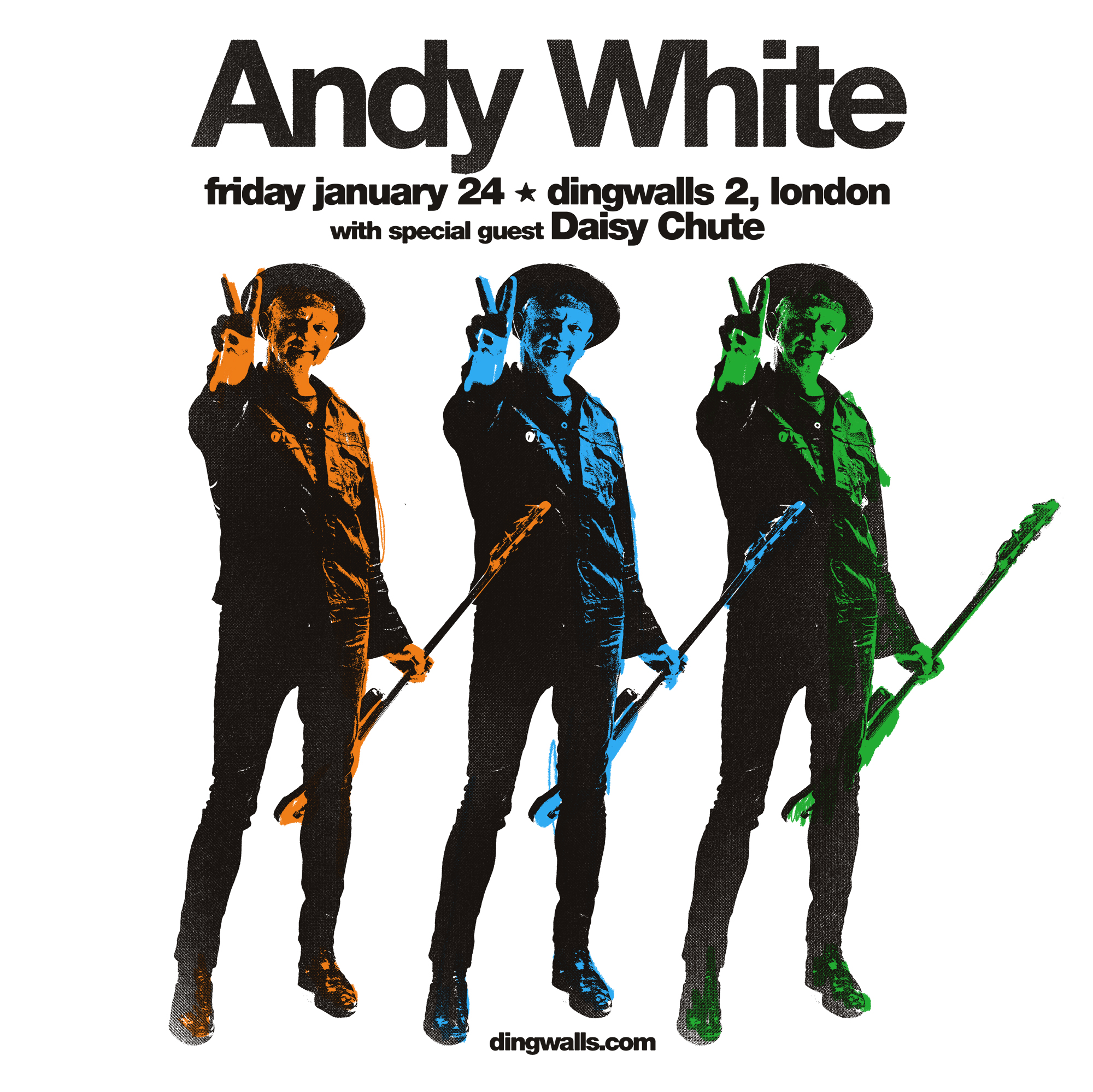 Dingwalls 2: Andy White – Dingwalls