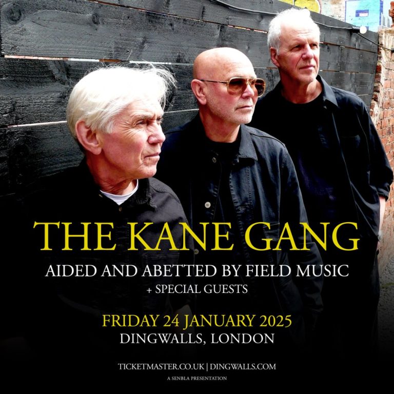 Senbla Presents: The Kane Gang – Dingwalls