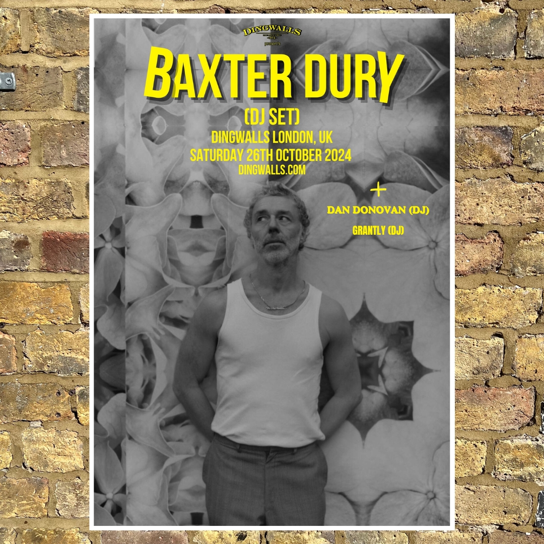 Baxter Dury (DJ Set) – Dingwalls
