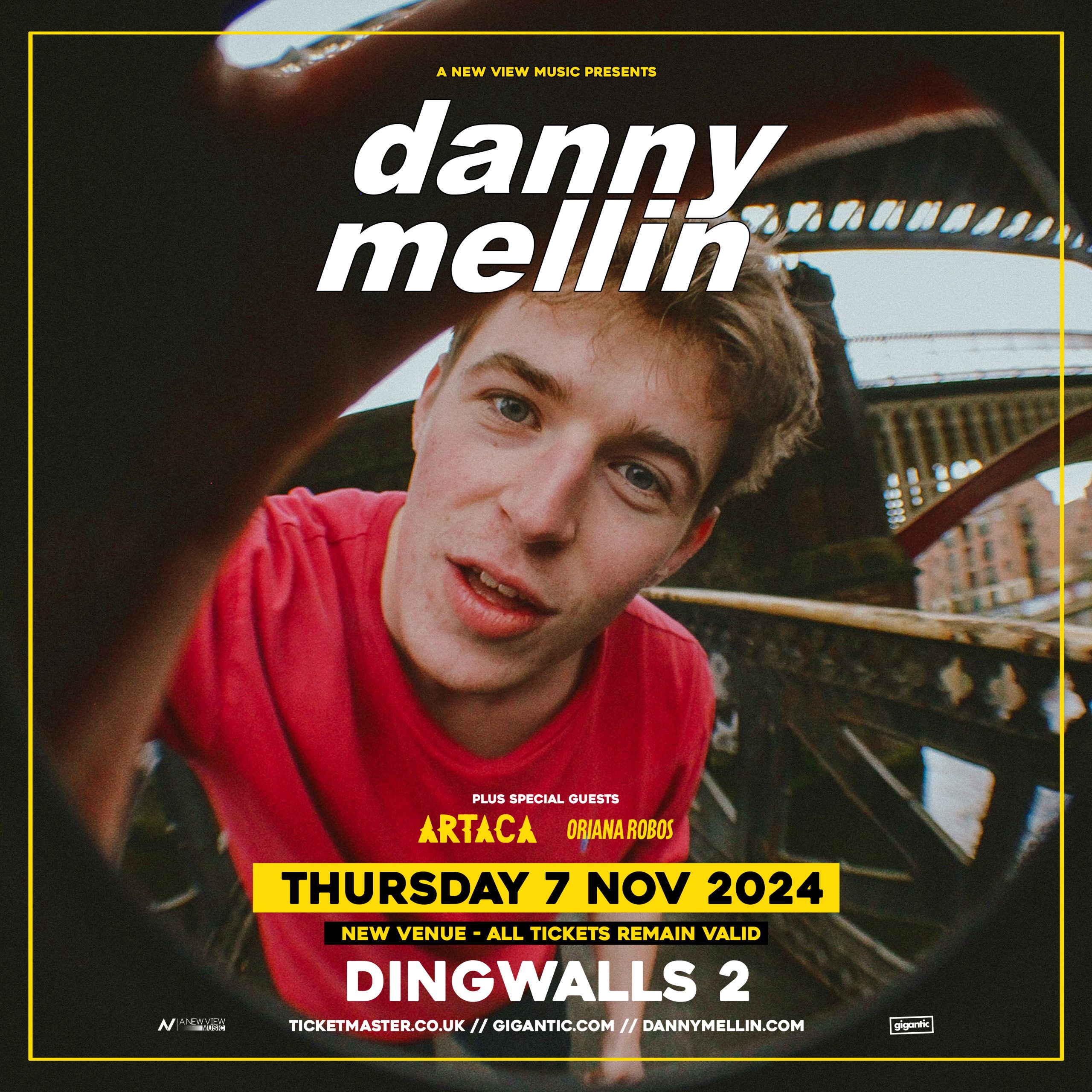 Dingwalls 2: Danny Mellin – Dingwalls