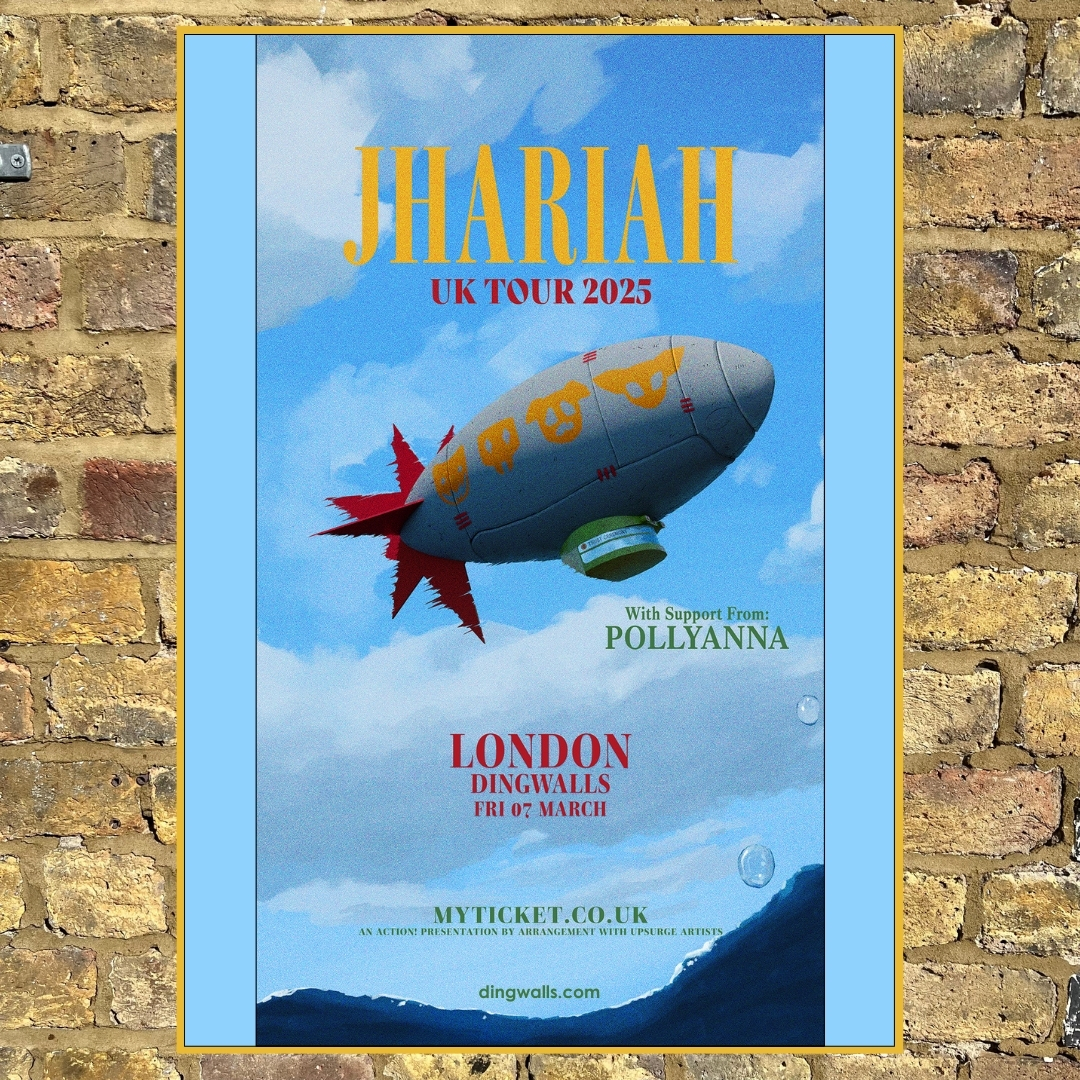 Jhariah (SOLD OUT) – Dingwalls