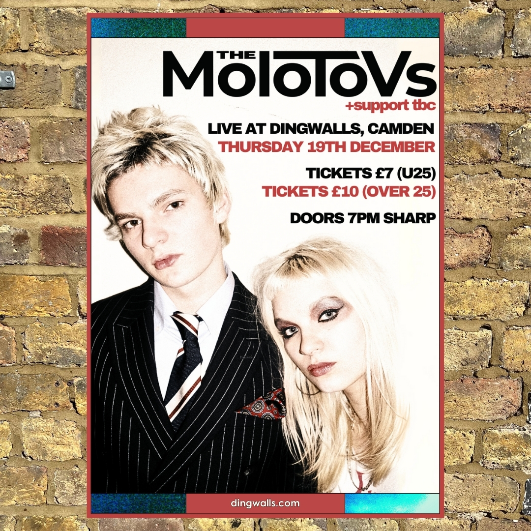 The Molotovs – Dingwalls