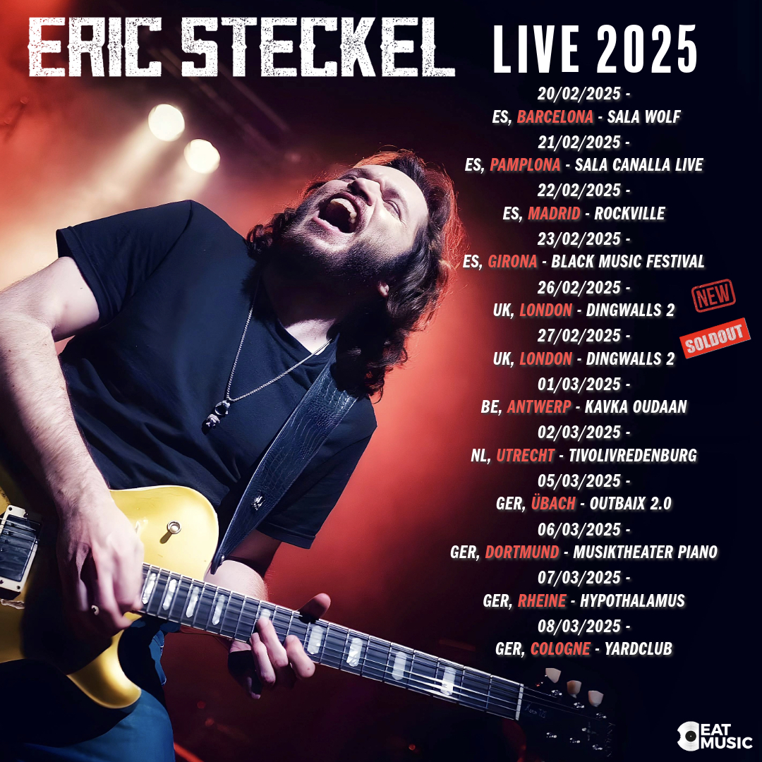 Dingwalls 2: Citizen Live Presents Eric Steckel (SOLD OUT) – Dingwalls