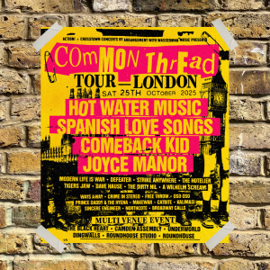 Common Thread Tour – Dingwalls