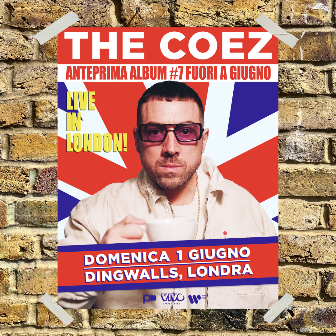 Coez Live at Dingwalls, Camden - Sunday, 1st June 2025