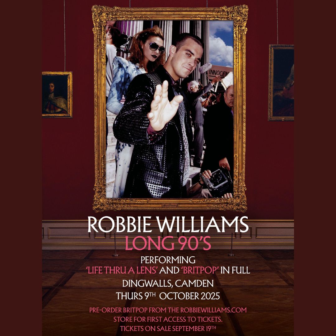 Robbie Williams – Dingwalls